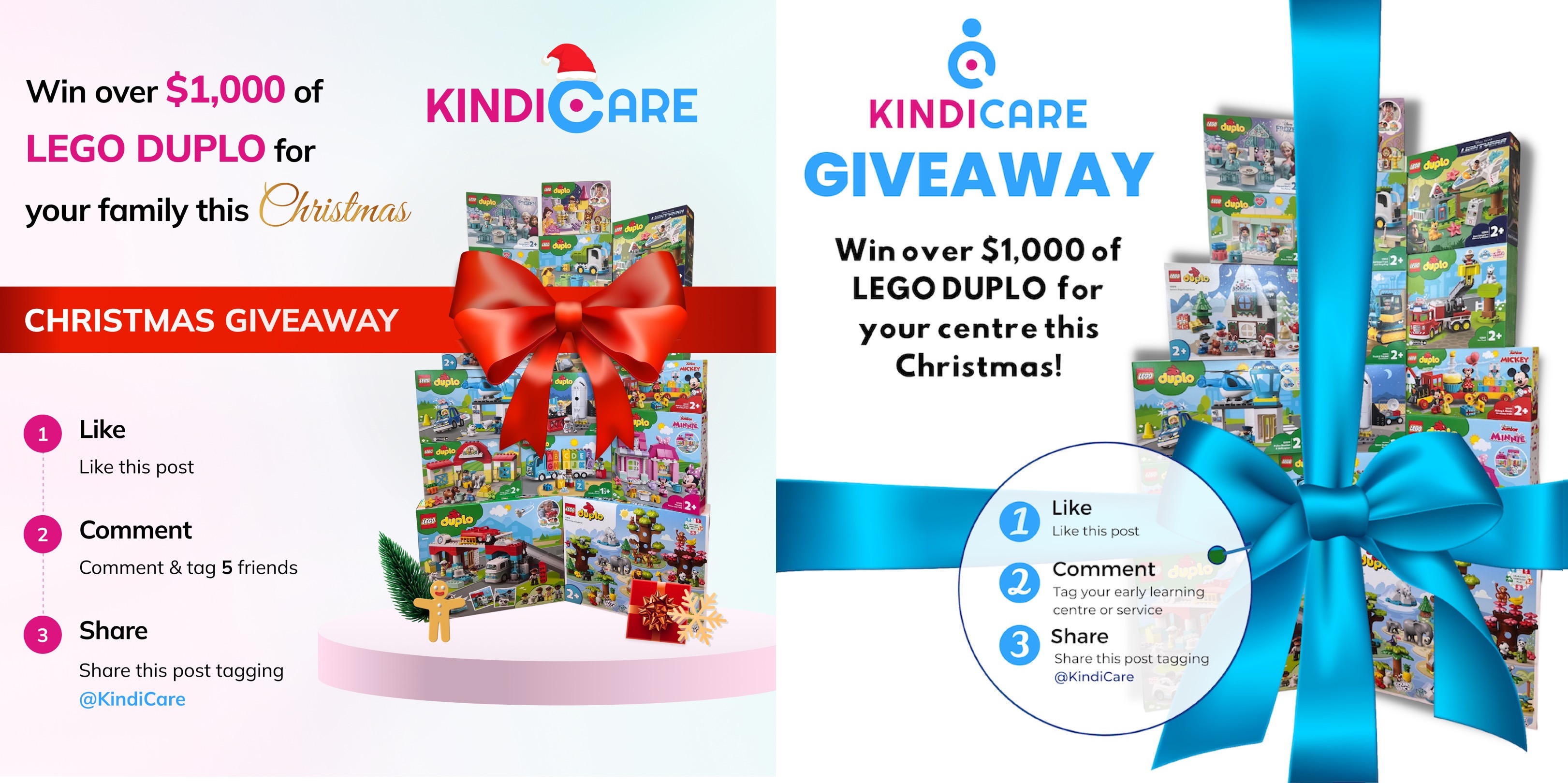 Win a stack of DUPLO! | KindiCare